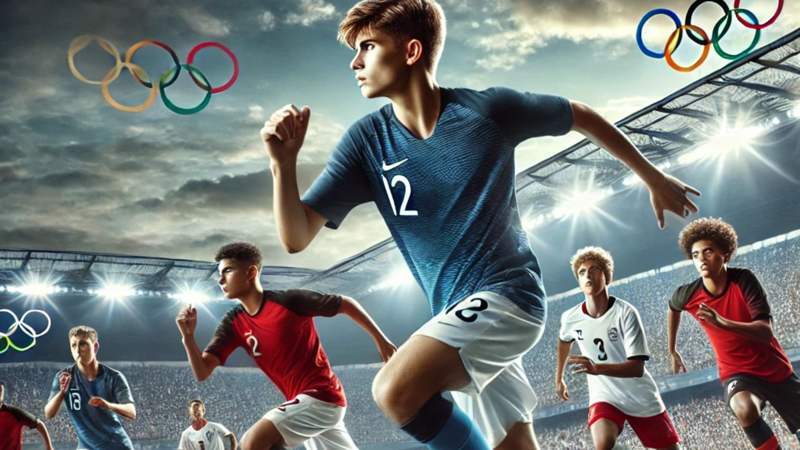 Leading 5 Finest Young Football Players at The 2024 Paris Olympics